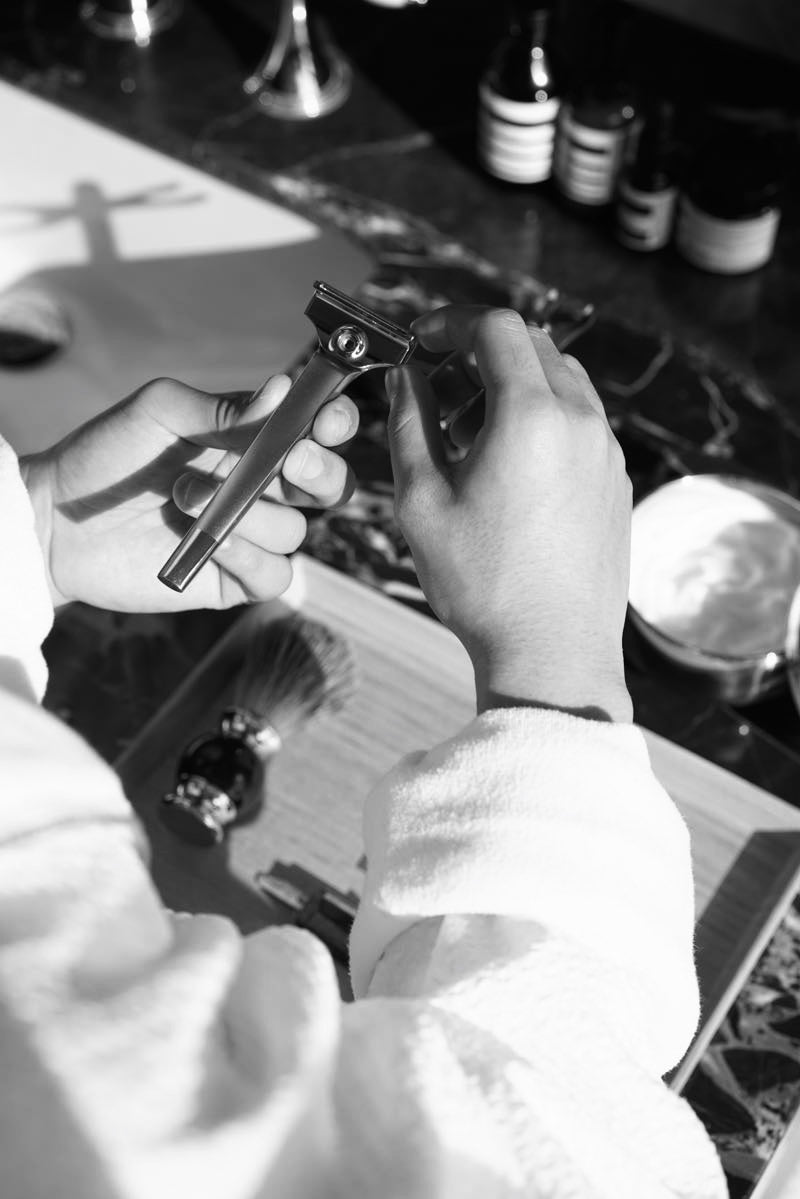 MOSSEI Single Edge Safety Razor Stainless Steel