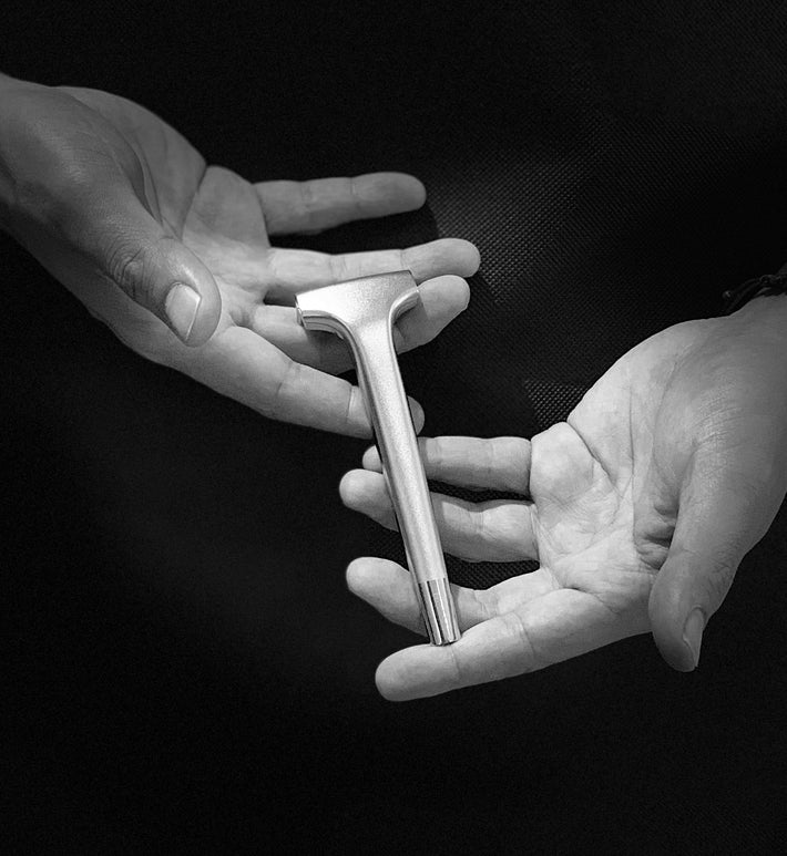 MOSSEI Single Edge Safety Razor Stainless Steel