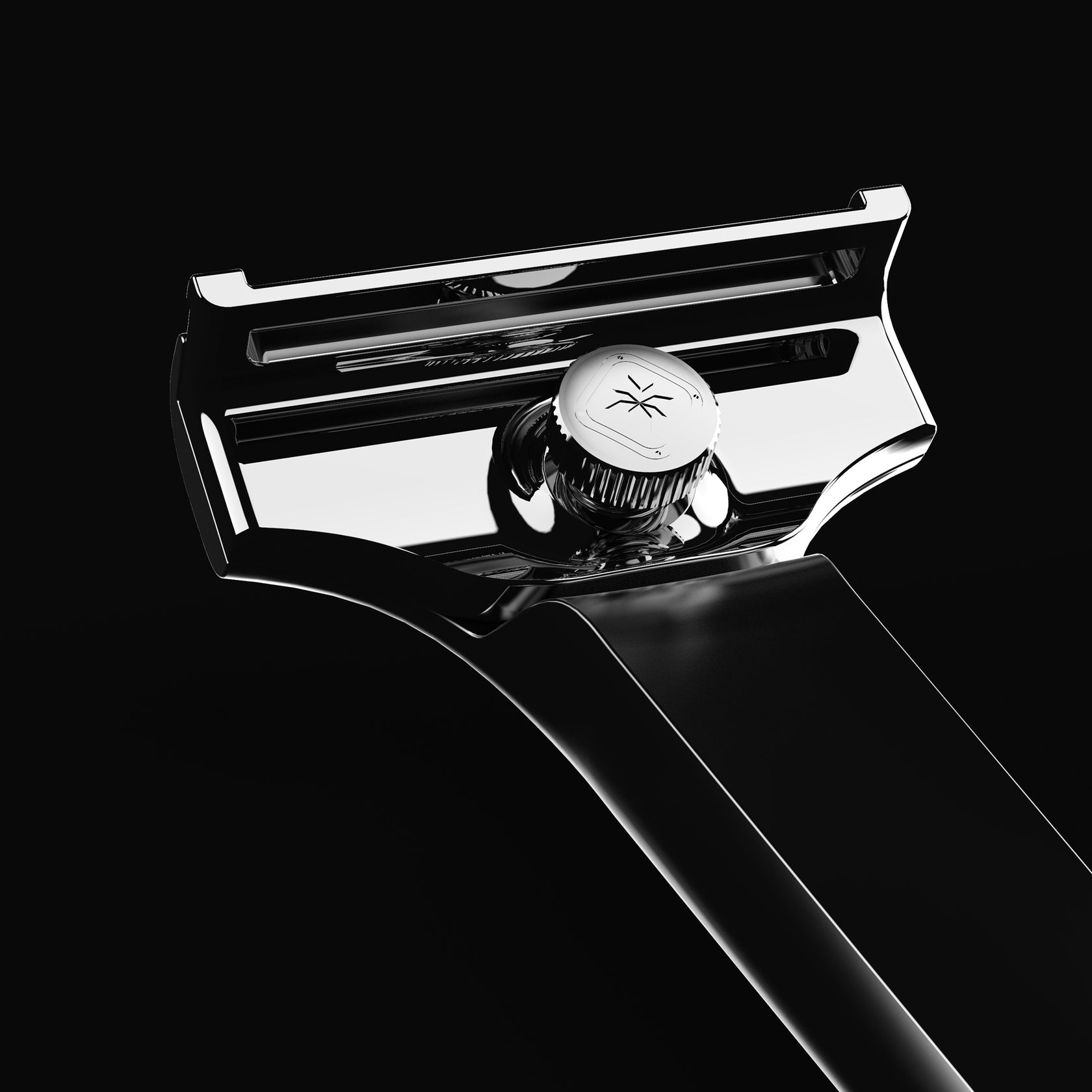 MOSSEI Single Edge Safety Razor Stainless Steel